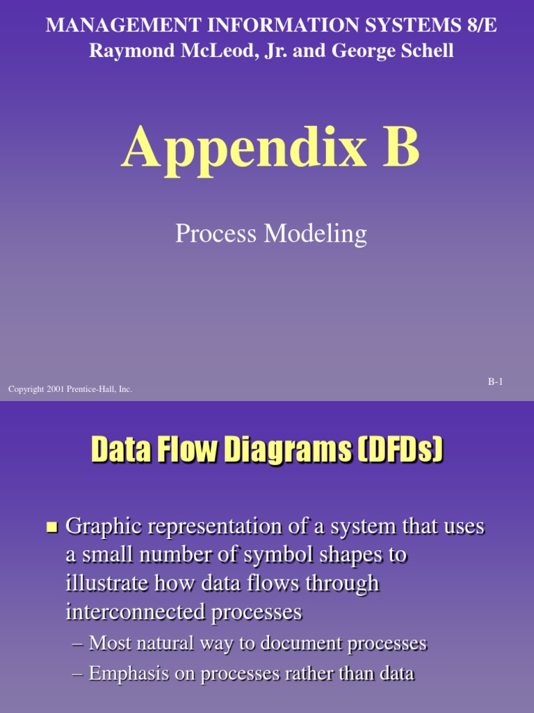 Appendix B - Process Modeling | PDF | Data | Areas Of Computer Science