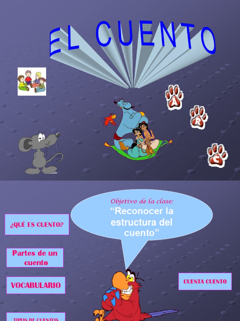 Estructura Del Cuento | PDF | Cuentos | Narración