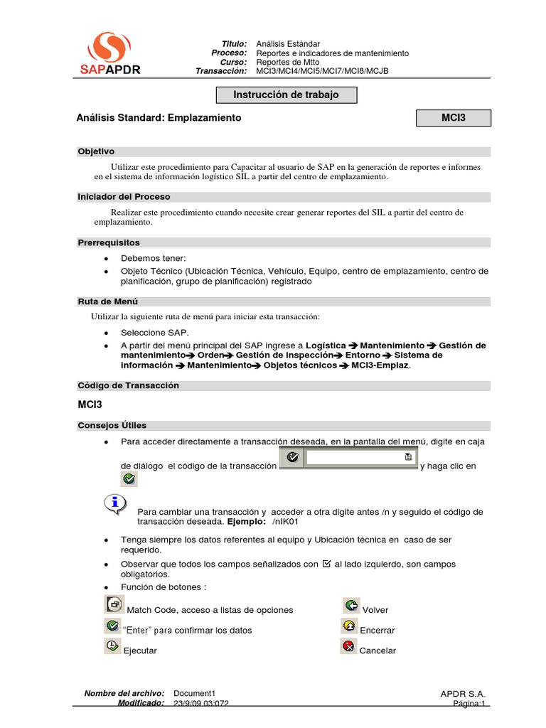 06.MCI3 - MCI4 - MCI5 - MCI7 - MCI8 - MCJB-Análisis Estándar | PDF ...