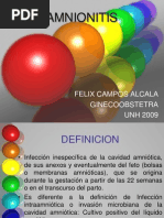 GPC - Corioamnionitis | PDF | Partería | Parto