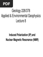 Geophysics (Electric Method) | PDF | Electrical Resistivity And ...