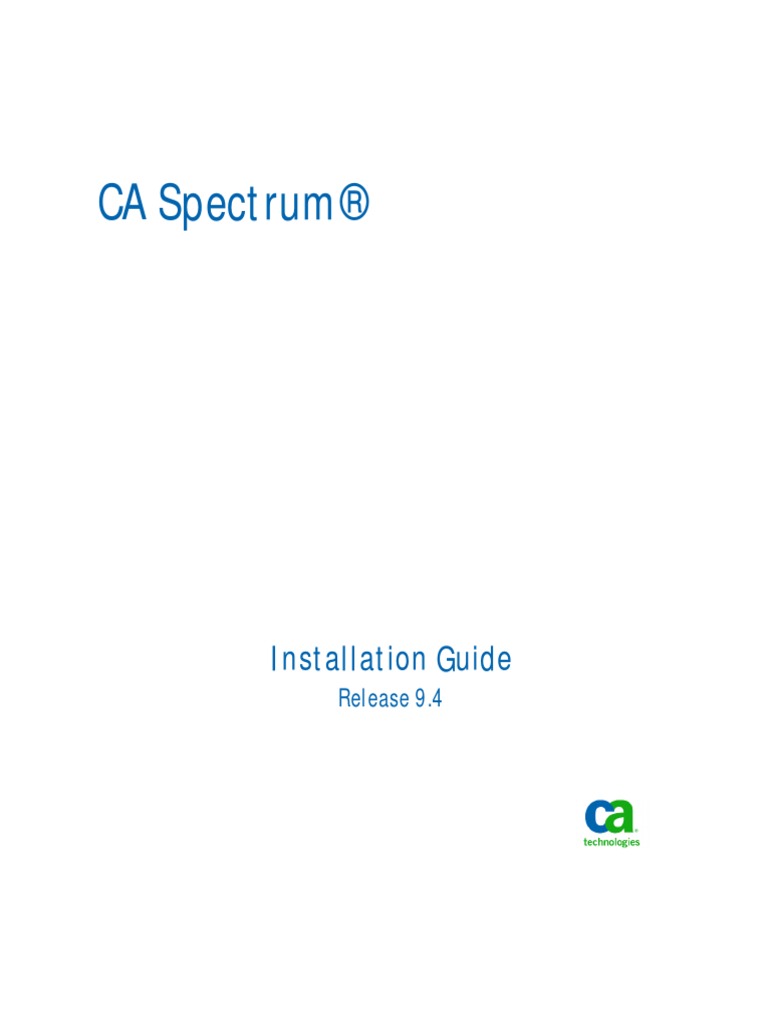 Spectrum Install ENU | PDF | 64 Bit Computing | Microsoft Windows