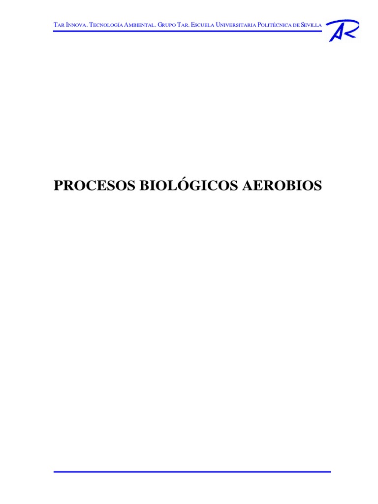 Procesos Biologicos Aerobios | PDF
