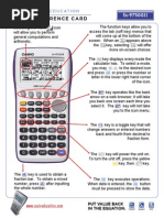 Casio Regression Guide for Students | PDF | Regression Analysis ...