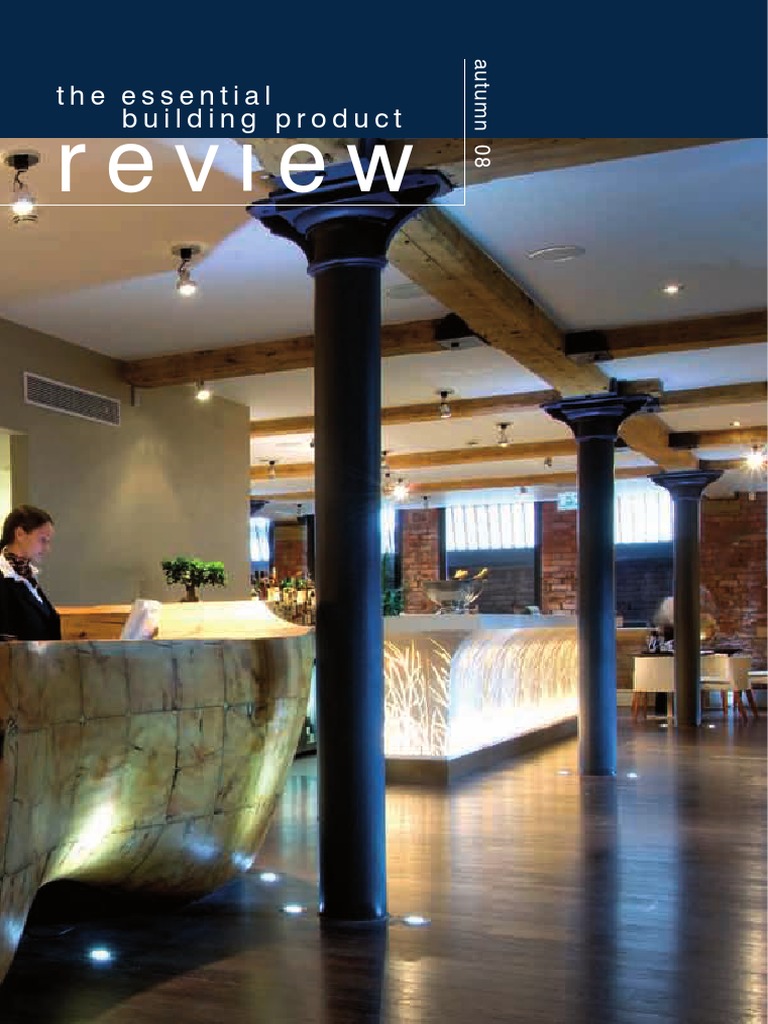 Review The Essential Building Product - Autumn 08 | PDF