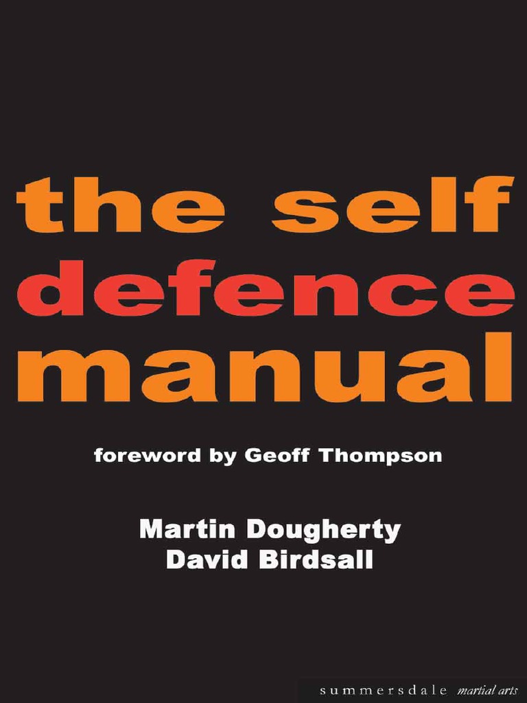 The Self-Defence Manual | PDF | Social Science | Lifestyle