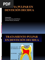 Protocolo Pulpotomia | PDF