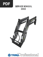 Trima + Manual | PDF | Tractor | Loader (Equipment)
