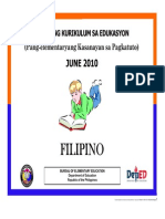 Halimbawa NG Learning Objectives Filipino | PDF
