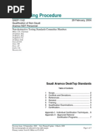 Iso 9712 | PDF | Nondestructive Testing | Certification