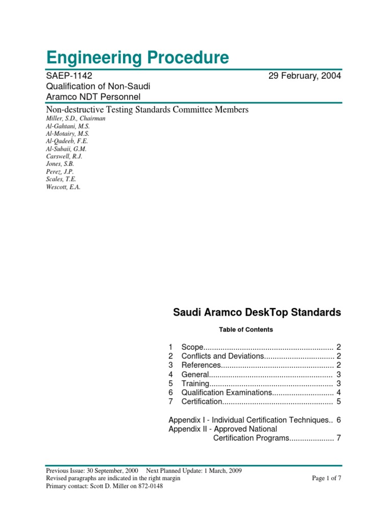 Saep 1142 | PDF