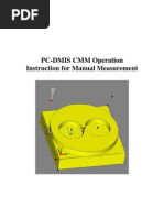 PC-DMIS Overview and Features Guide | PDF | Computers