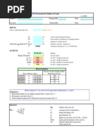 Dewatering Pump Calculation | PDF | Environmental Engineering | Fluid ...