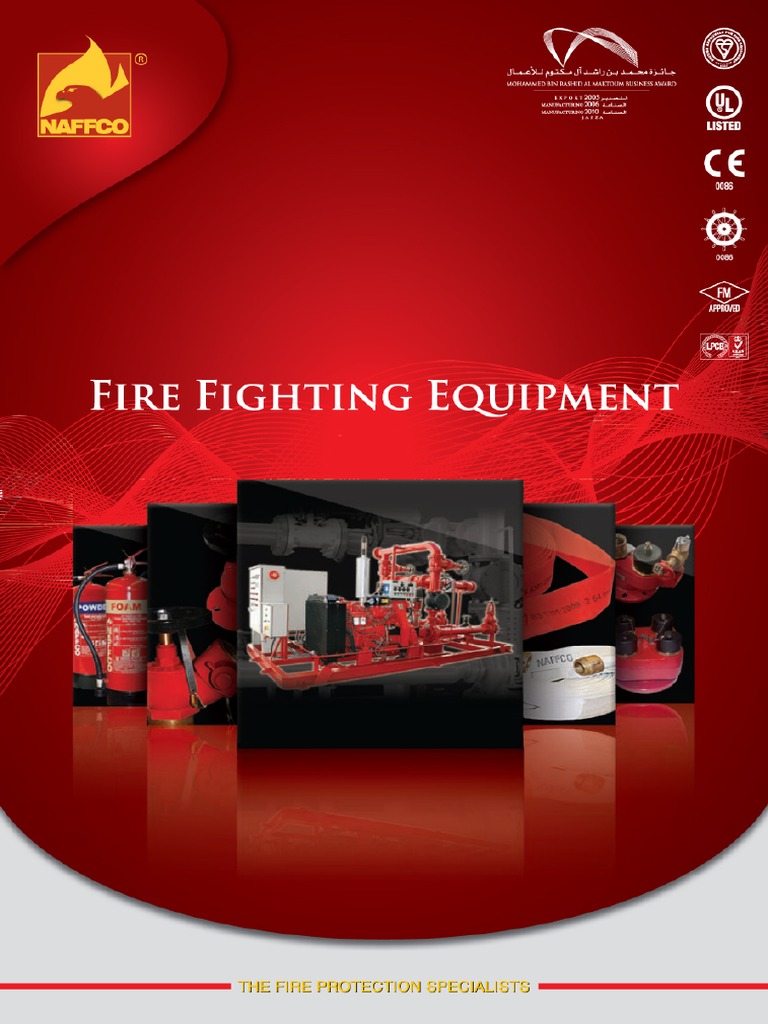 Fire Fighting Approved Equipment | PDF | Valve | Building Materials