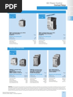 Siemens 3TF Contactors | PDF | Alternating Current | Mains Electricity