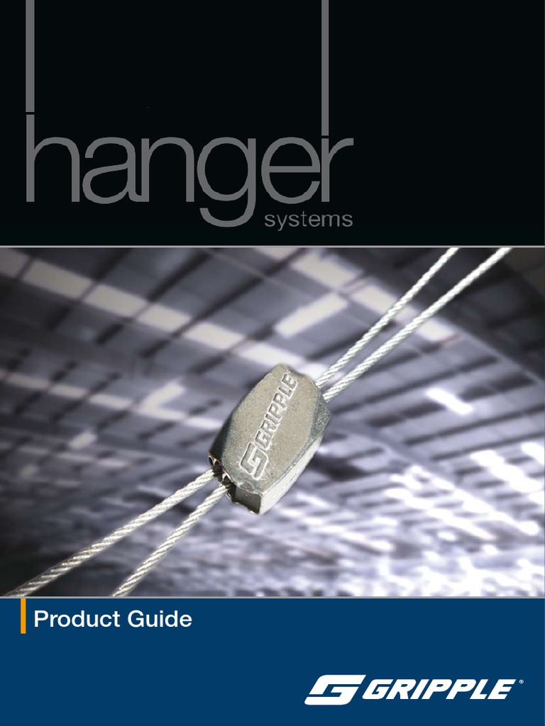 GRIPPLE - Uk Product Guide 2009, Hangers System | PDF | Duct (Flow ...