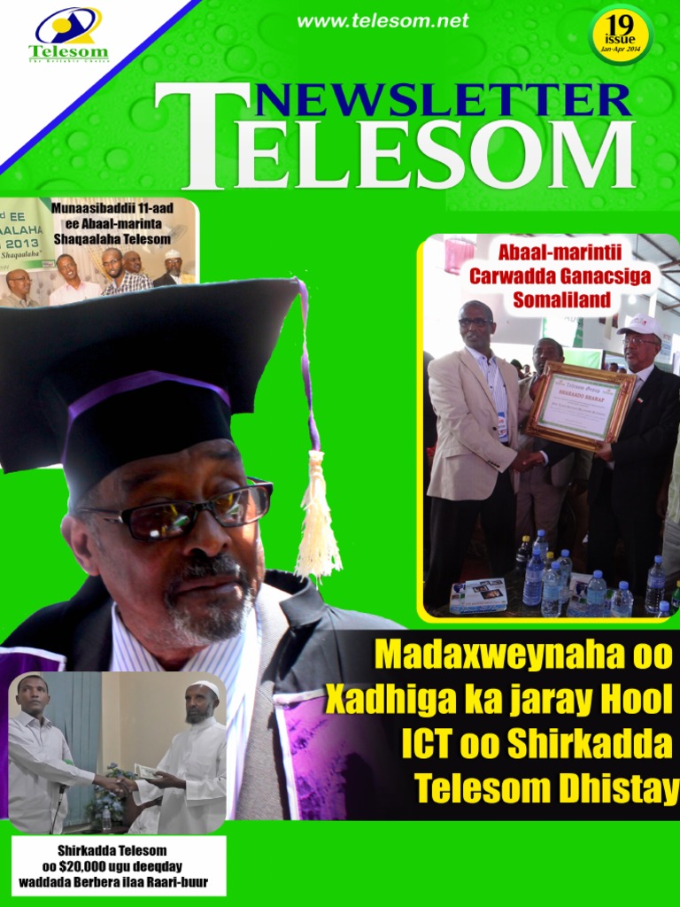 Telesom's Impact at Somaliland Business Expo | PDF