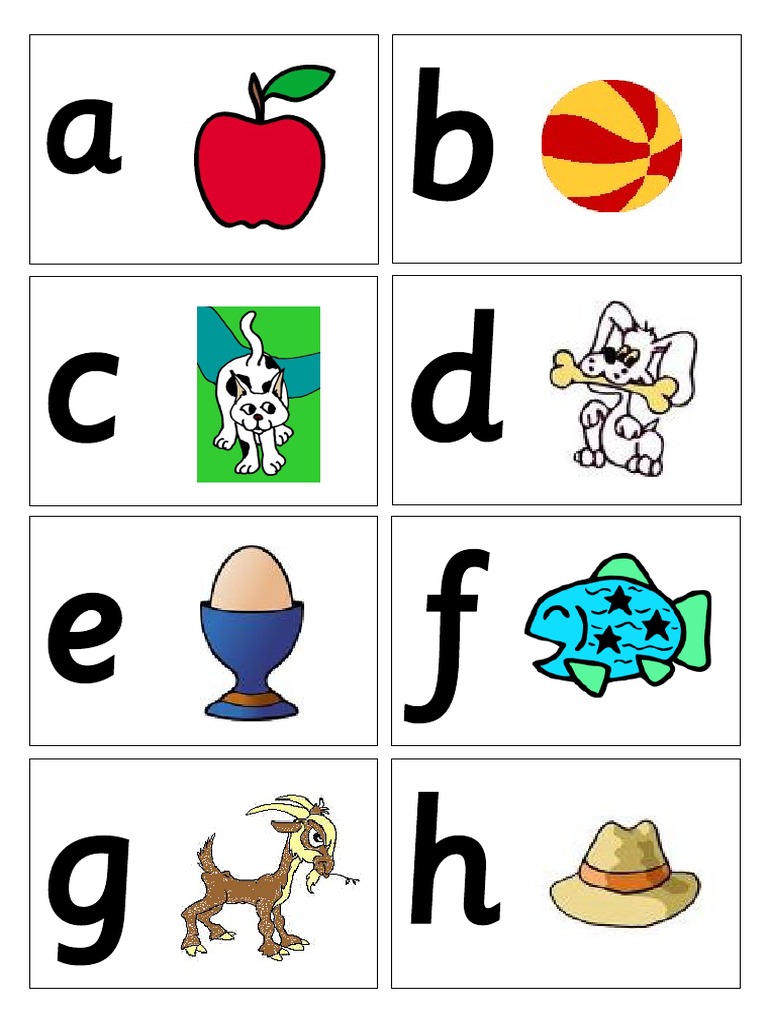 ABCD For KIDS | PDF