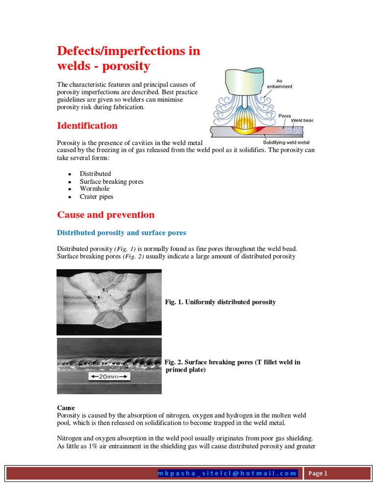 Weld-Defects A - TWI PDF | Download Free PDF | Welding | Construction