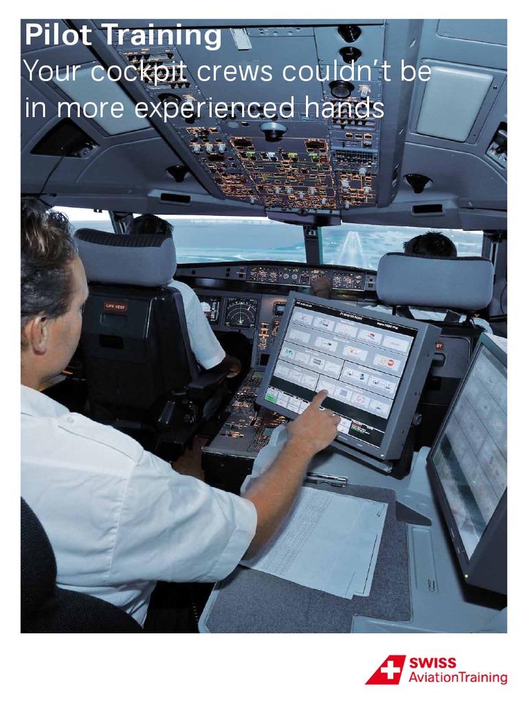 Broschure PilotTraining | PDF | Airbus | Flight Instructor