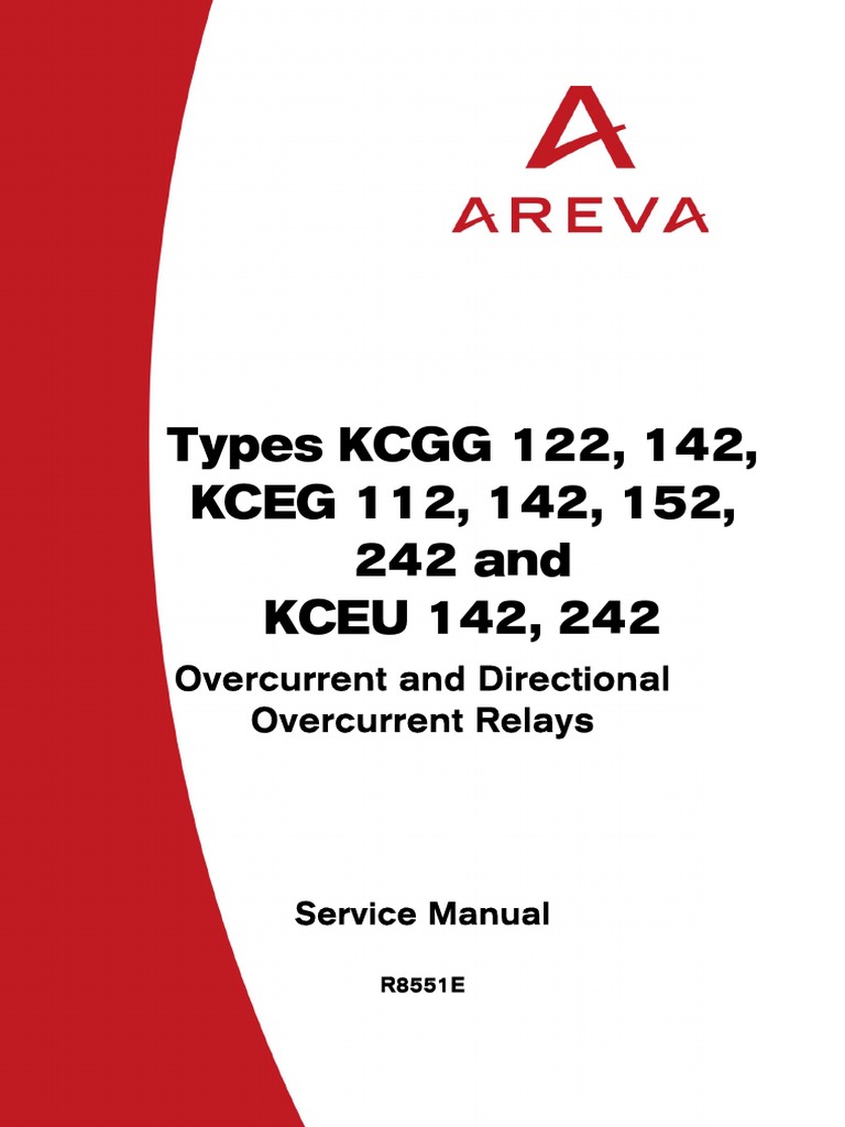 KCGG R8551e | PDF | Relay | Fuse (Electrical)