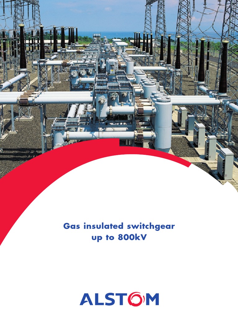 Alstom Gis Up To 800kv | PDF | Electric Power Distribution | Electrical ...