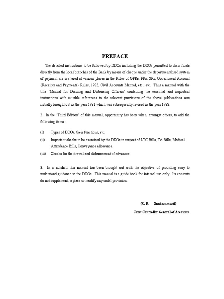 DDO | PDF | Cheque | Payments