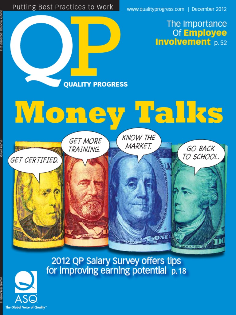 QP 122012 | PDF | Lean Manufacturing | Six Sigma