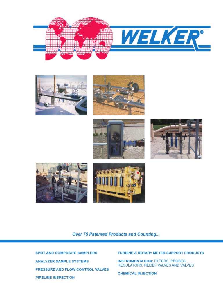 Welker Catalog | PDF | Valve | Vortices