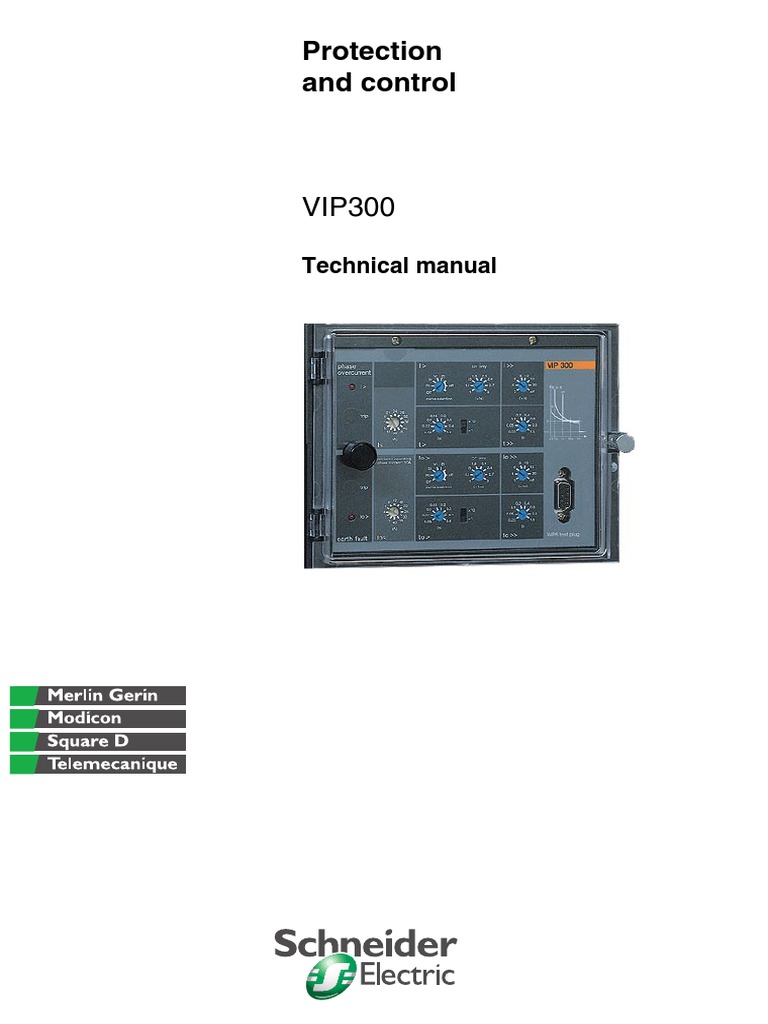 6 Vip300 Catalogue | PDF | Relay | Hertz