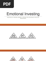 Mental Game of Trading | PDF | Emotions | Perception
