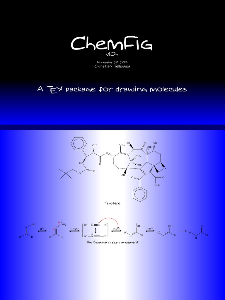 Estructuras Químicas en Latex | PDF | Chemical Bond | Molecules