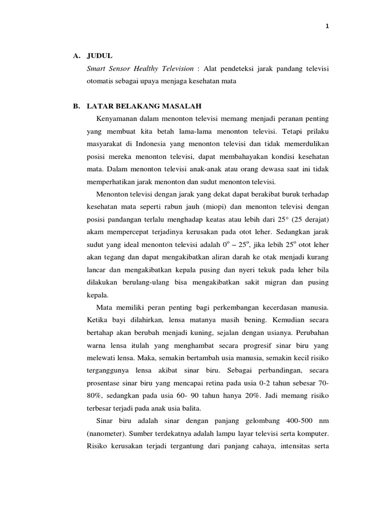 Proposal PKM KC | PDF