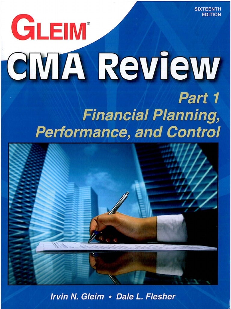 CMA Review Part 1 | PDF
