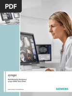 Brochure Syngodynamics e | PDF | Medical Imaging