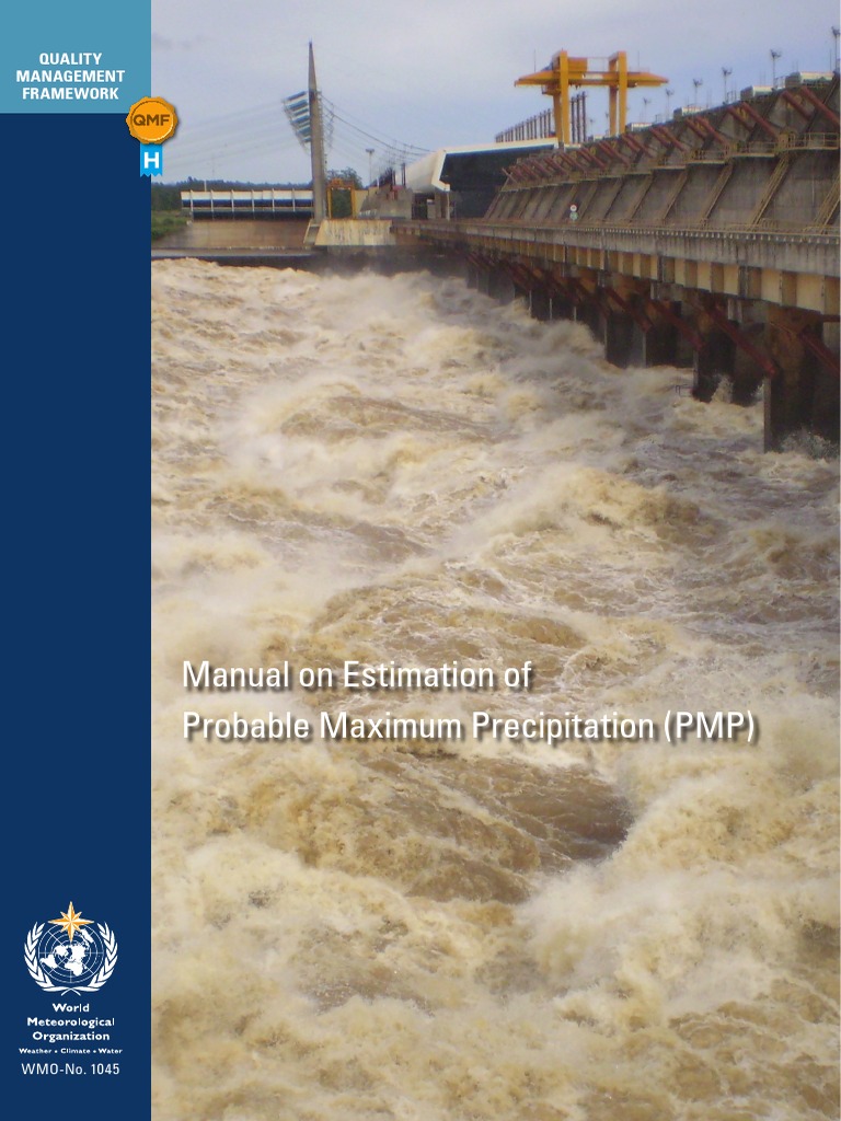 Manual On Estimation of Probable Maximum Precipitation (PMP) | PDF