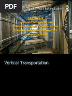 Elevator Calculations | PDF | Elevator | Apartment