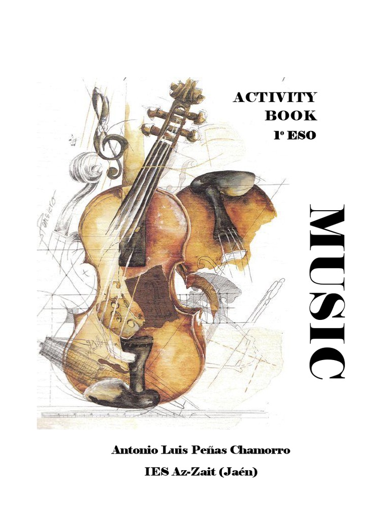 Music Activity Book 201213 | PDF | Instrumentos de viento de madera ...