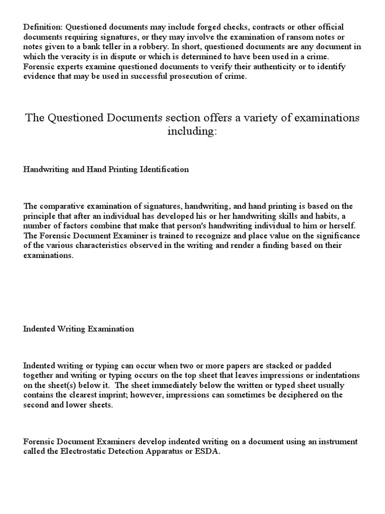 Signatures & Forgery | Download Free PDF | Signature | Authentication