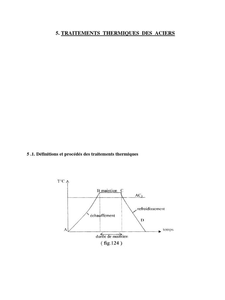 Traitement_thermique_des_aciers.pdf | Recuit | Acier