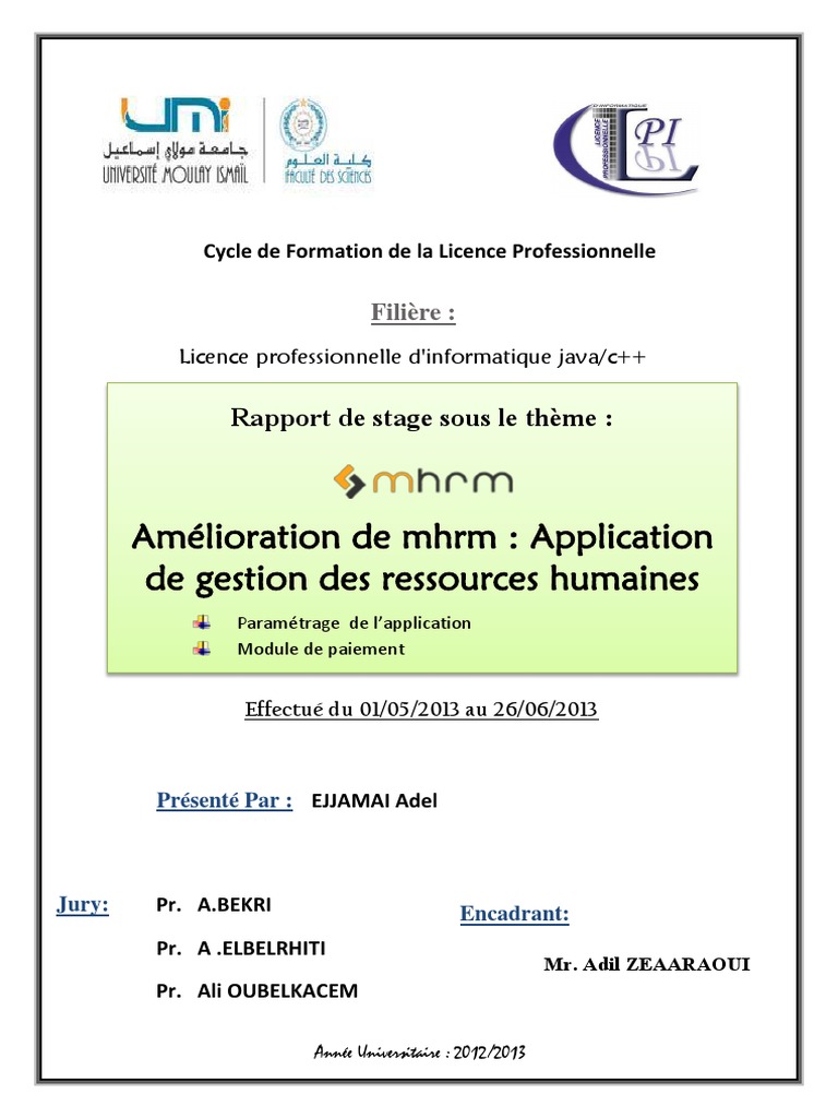 Rapport | PDF | Ajax (Programmation) | JavaScript