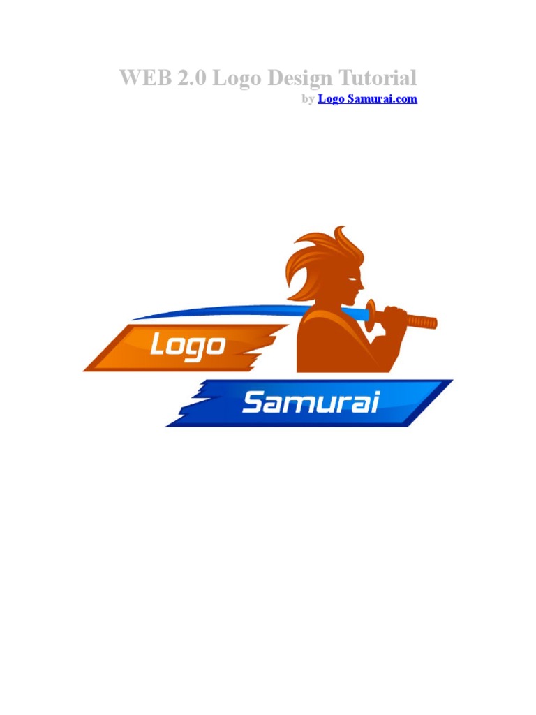 Logo Design Tutorial | PDF | Adobe Photoshop | Software