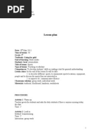 Gentile's Taxonomy of Motor Skills