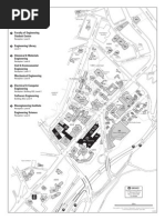 TMU Campus Map Overview | PDF