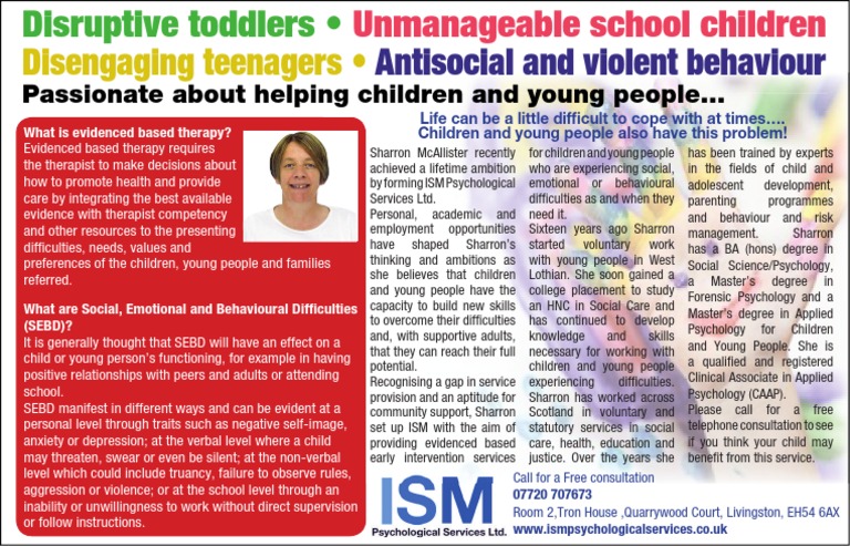 Disengaging Teenagers - : Antisocial and Violent Behaviour | PDF ...