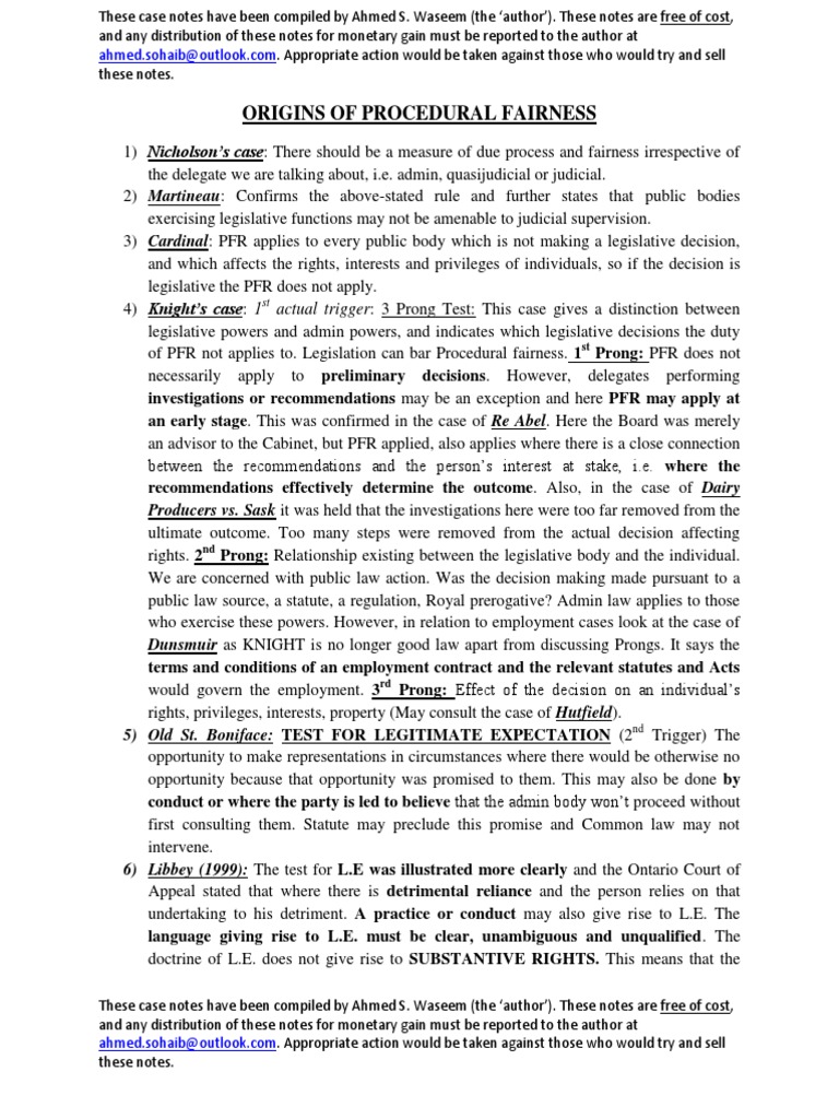 Important Admin Cases | PDF | Standing (Law) | Standard Of Review