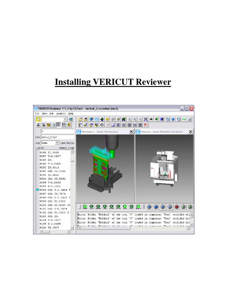 VERICUT Reviewer Installer PDF | PDF | Installation (Computer Programs) | Operating System ...