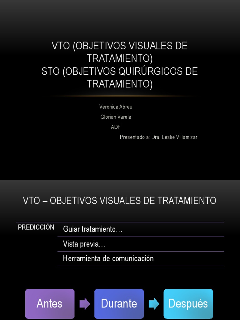 Vto Sto Total | PDF | Ortodoncia | Diente humano