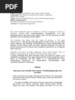 Footy TenaBall - Play Football Tenable | PDF