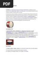 Instrumentos Musicales de Puerto Rico | PDF